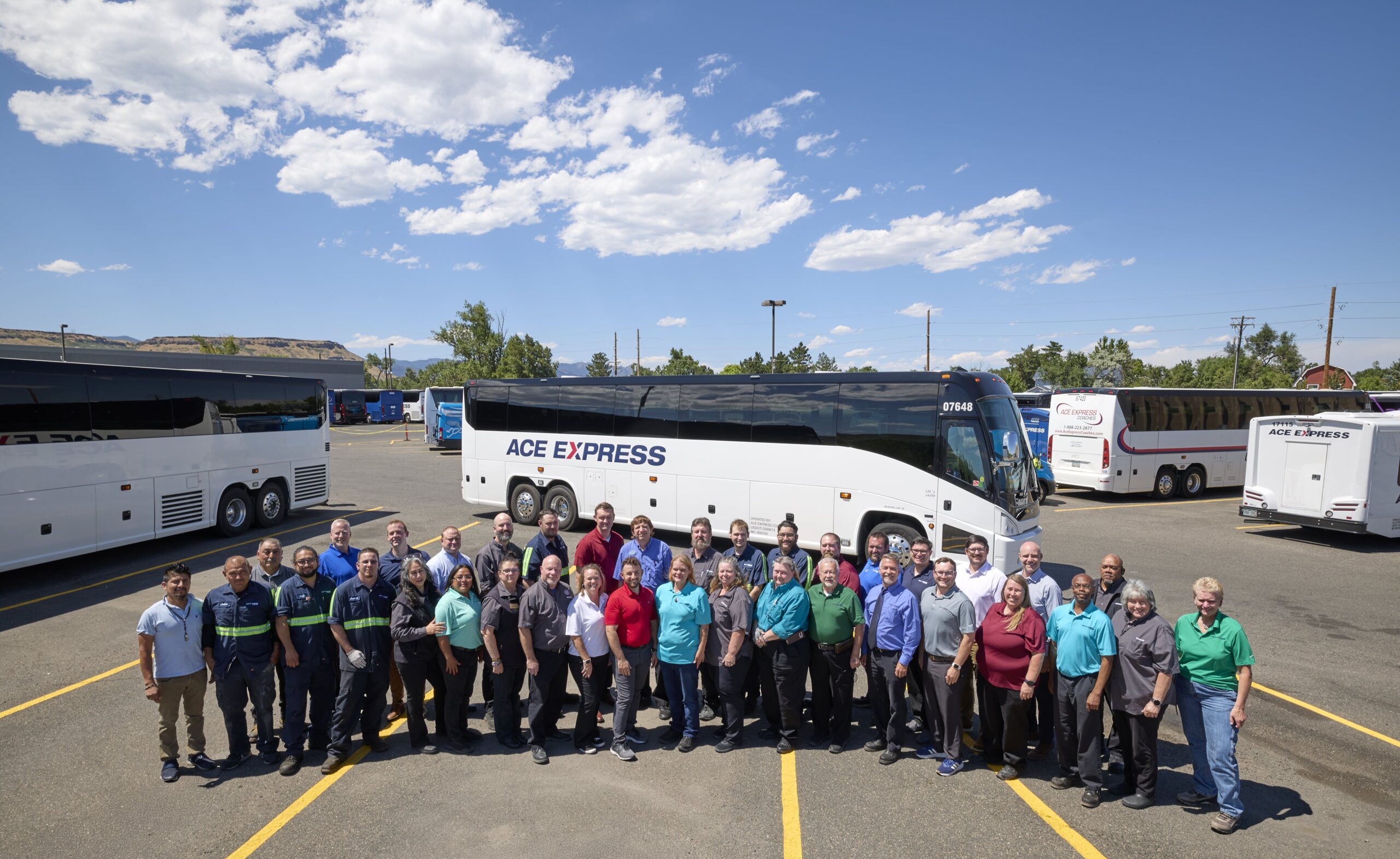 Colorado Springs, CO - Ace Express Coaches